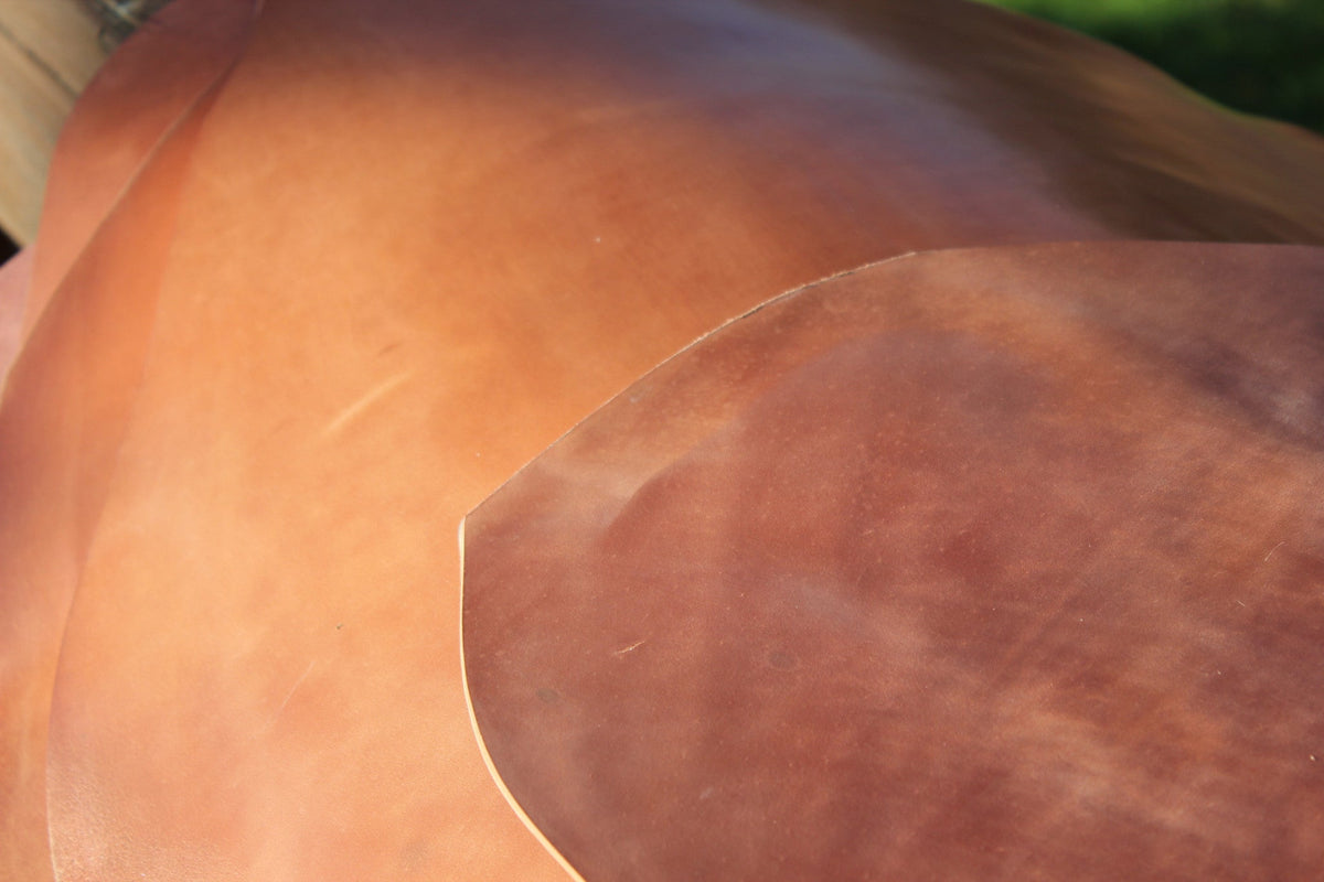 Horween Unglazed vs. Glazed Shell Cordovan - Aging and Patina – Guarded ...