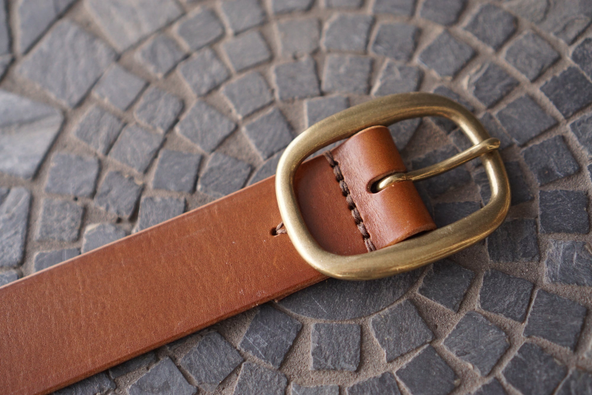 Foundation Belt | Guarded Goods | Handmade Leather Goods