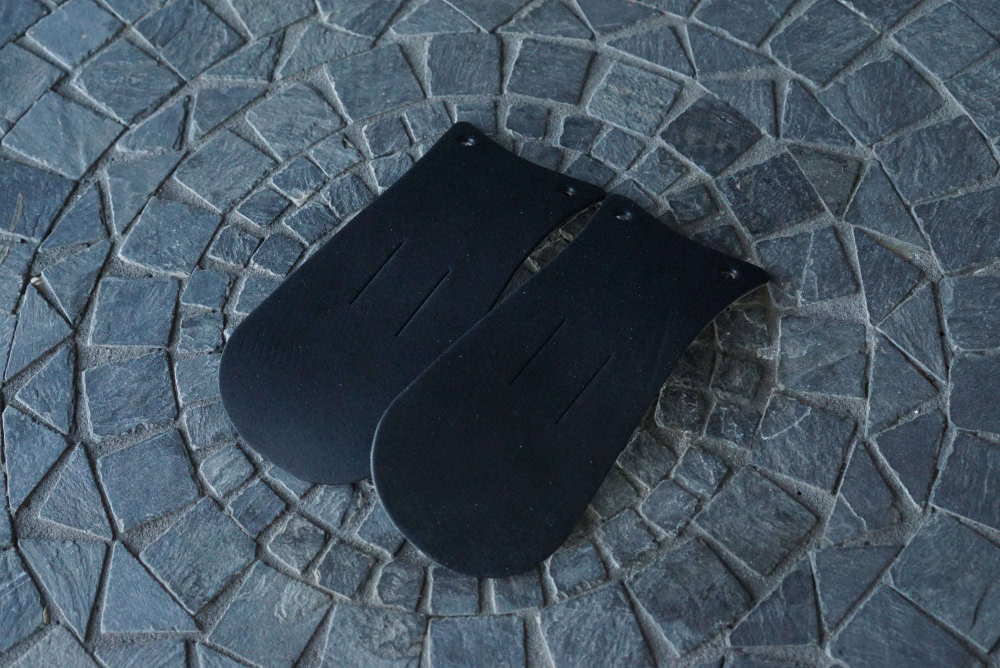 Boot Kiltie (False Tongue) - Guidi Dark Navy Horsebutt - Guarded Goods