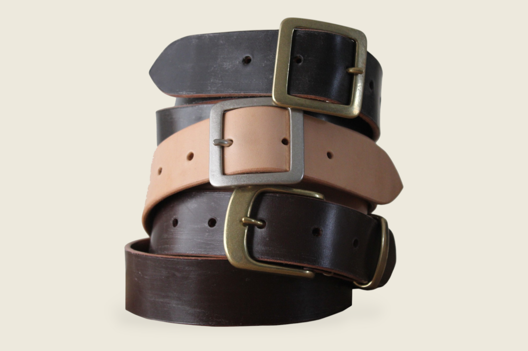 Foundation Belt | Guarded Goods | Handmade Leather Goods