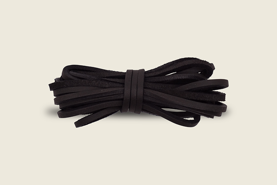 72" Rawhide Alum Tanned Leather Boot Laces – Guarded Goods