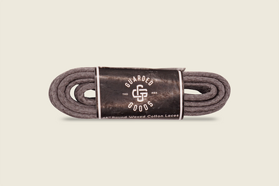 Waxed Cotton Shoe Laces | Durable Laces Made in the USA – Guarded Goods