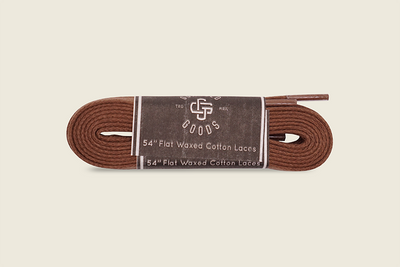 Waxed Cotton Shoe Laces | Durable Laces Made in the USA – Guarded Goods